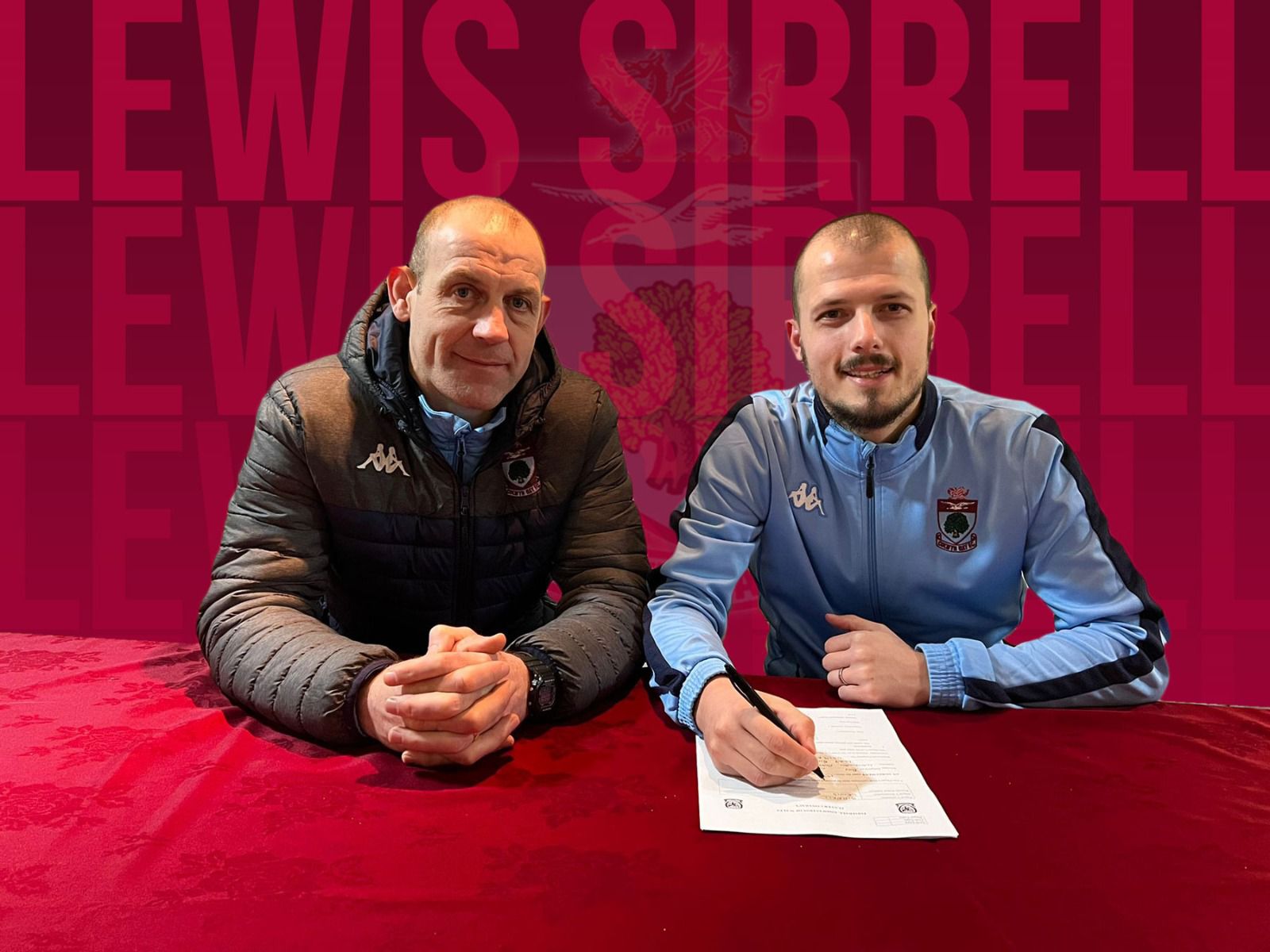 Sirrell commits to the Seagulls - Colwyn Bay FC / CPD Bae Colwyn