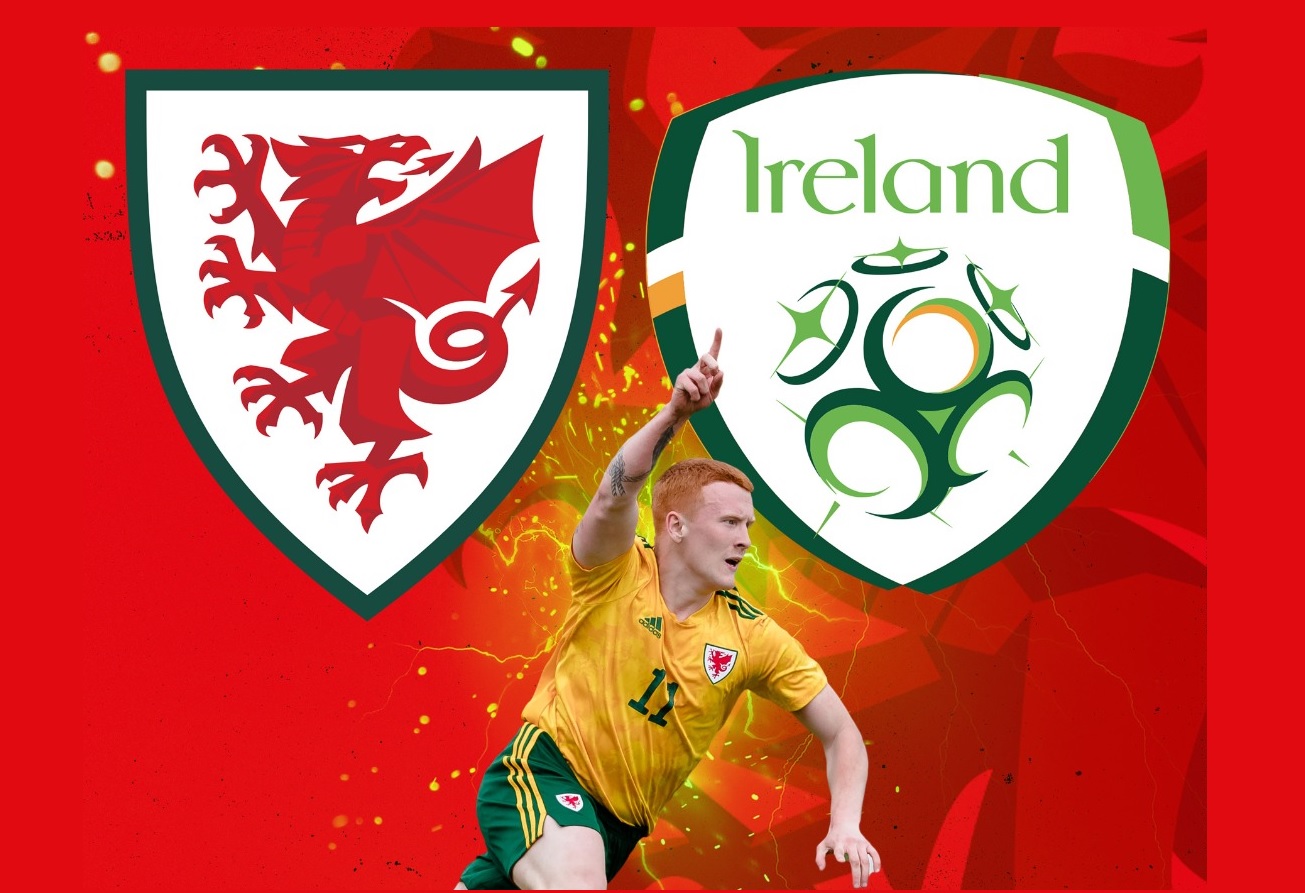 4 Crosses hosts Cymru v Rep of Ireland - Colwyn Bay FC / CPD Bae Colwyn