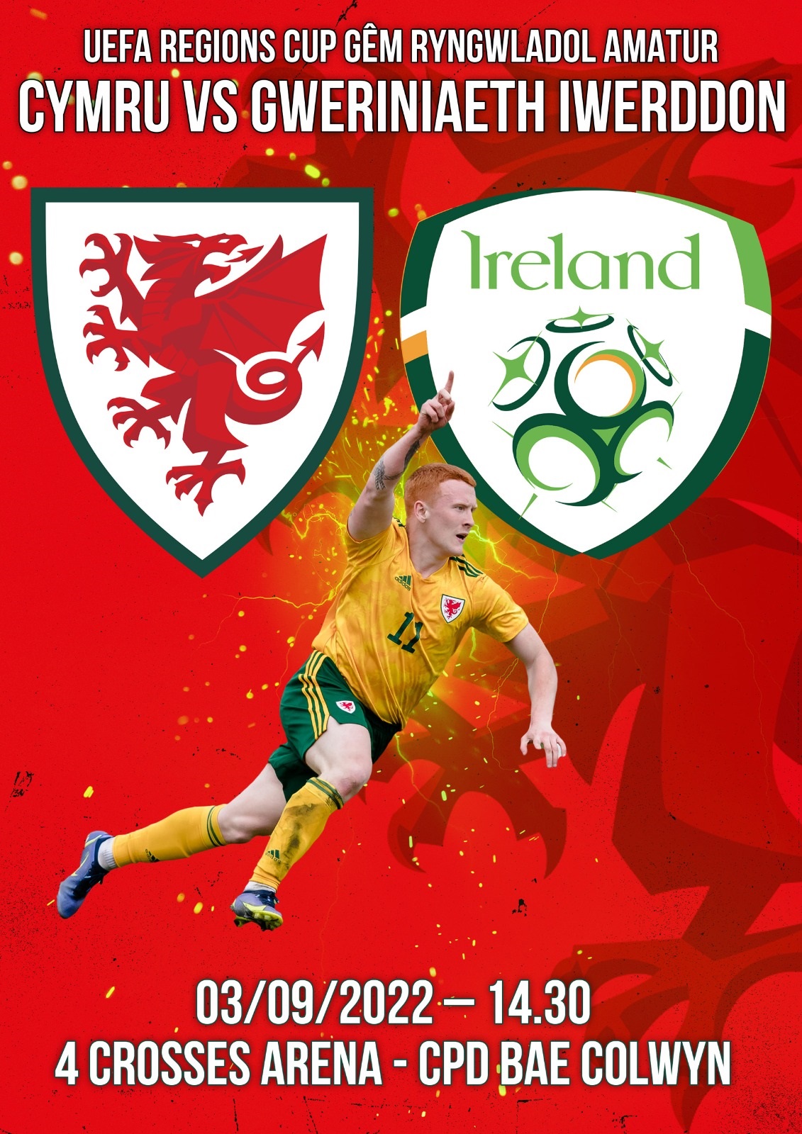 Bay to host Cymru amateur international - Colwyn Bay FC / CPD Bae Colwyn