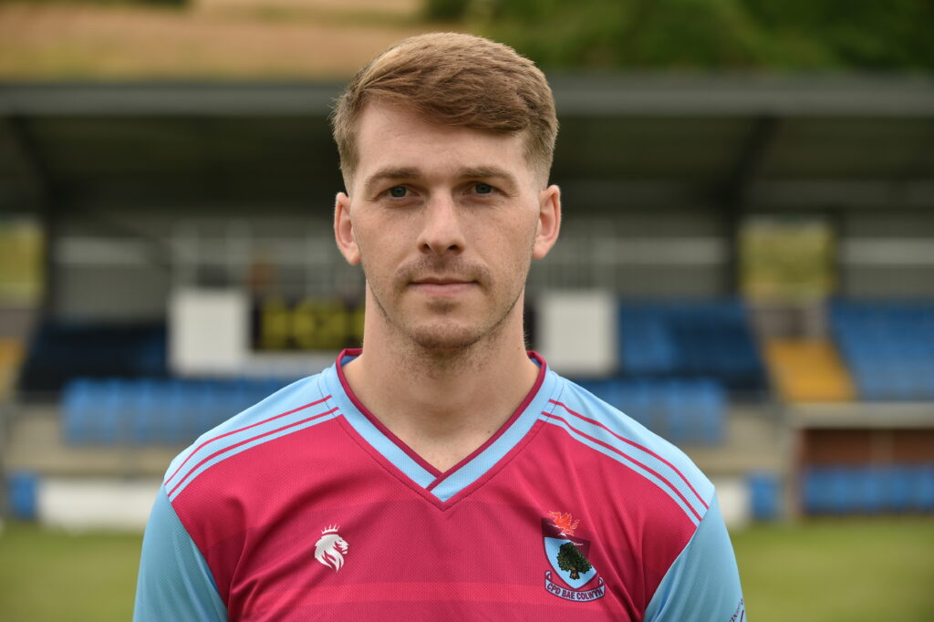 Half-century target for Jamie in 'derby' - Colwyn Bay FC / CPD Bae Colwyn