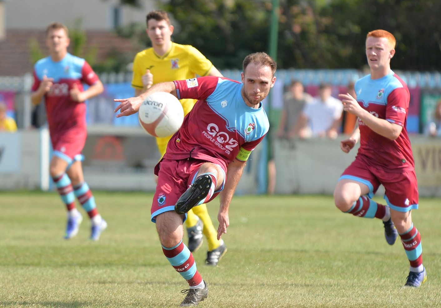 Macca caps win with 50th Bay league goal - Colwyn Bay FC / CPD Bae Colwyn