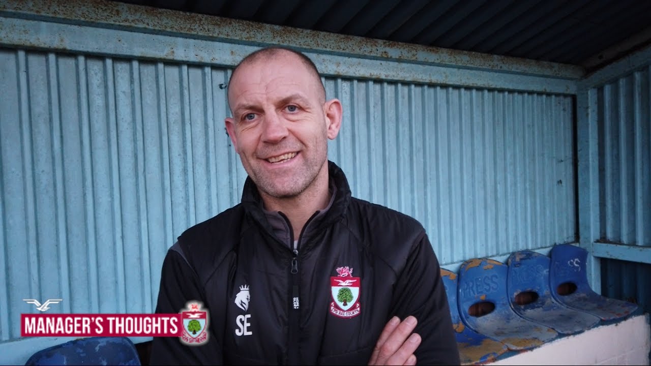 Manager's thoughts post Guilsfield win - Colwyn Bay FC / CPD Bae Colwyn