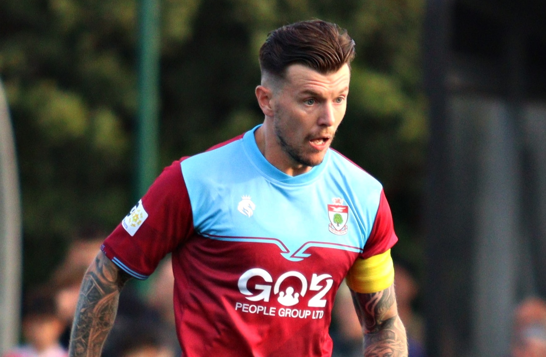 Downey scores on 50th appearance - Colwyn Bay FC / CPD Bae Colwyn