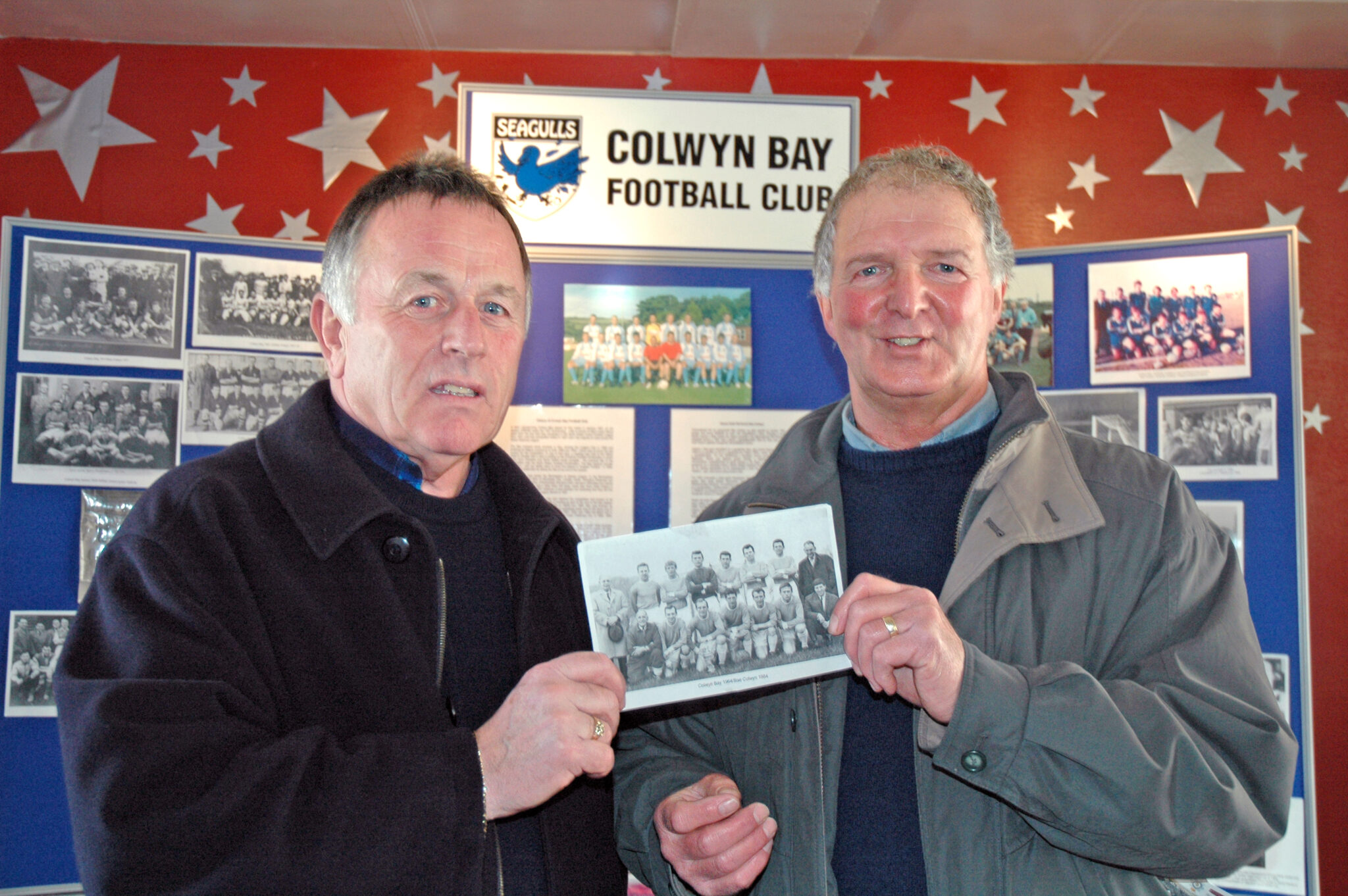 RIP John Winder - Colwyn Bay FC / CPD Bae Colwyn