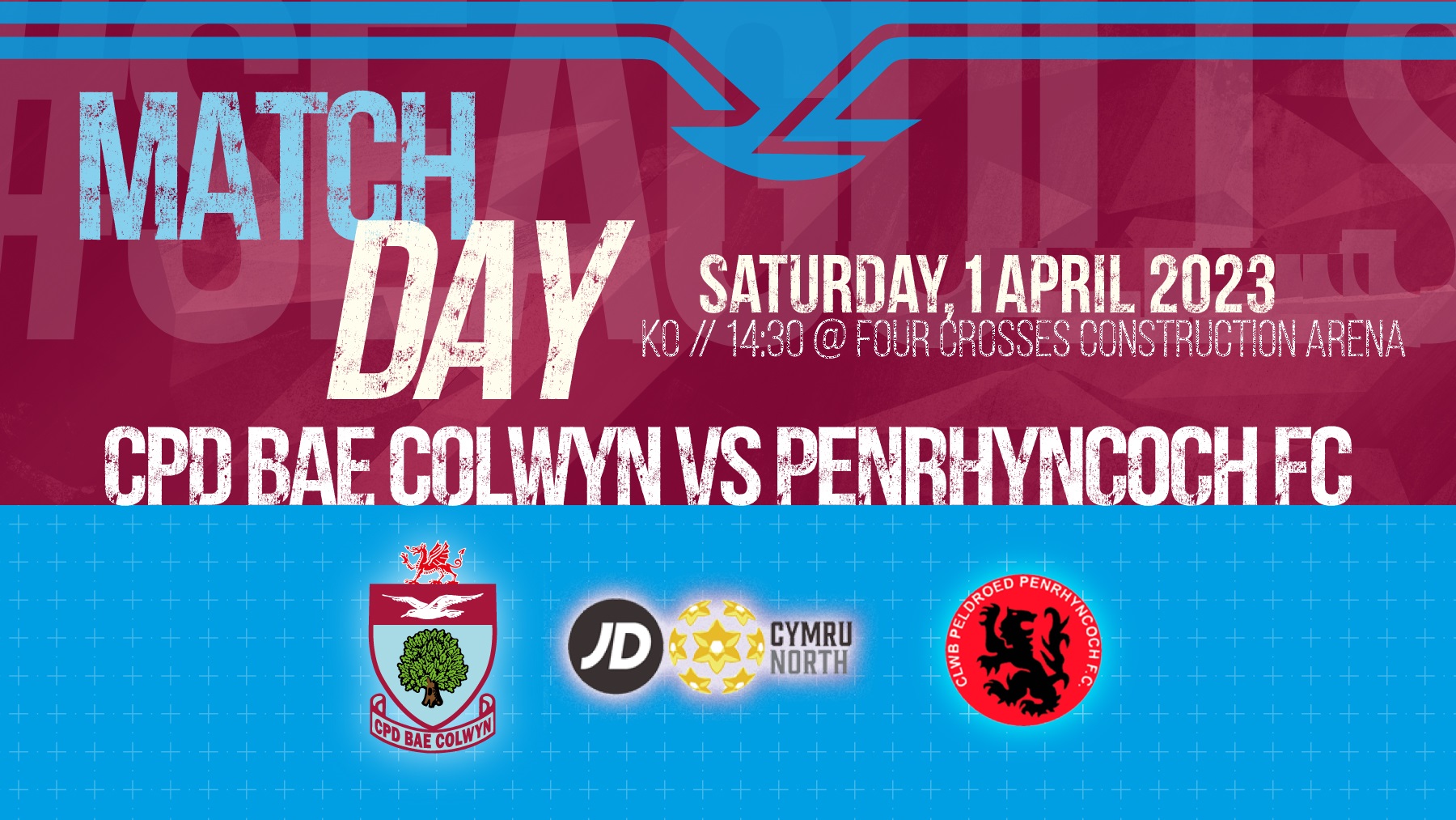 Chairman's notes - Penrhyncoch - Colwyn Bay FC / CPD Bae Colwyn