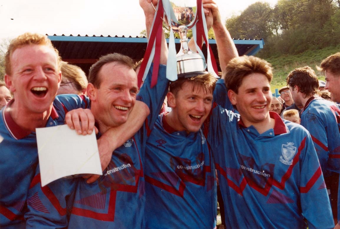 Bay's previous title wins - Colwyn Bay FC / CPD Bae Colwyn