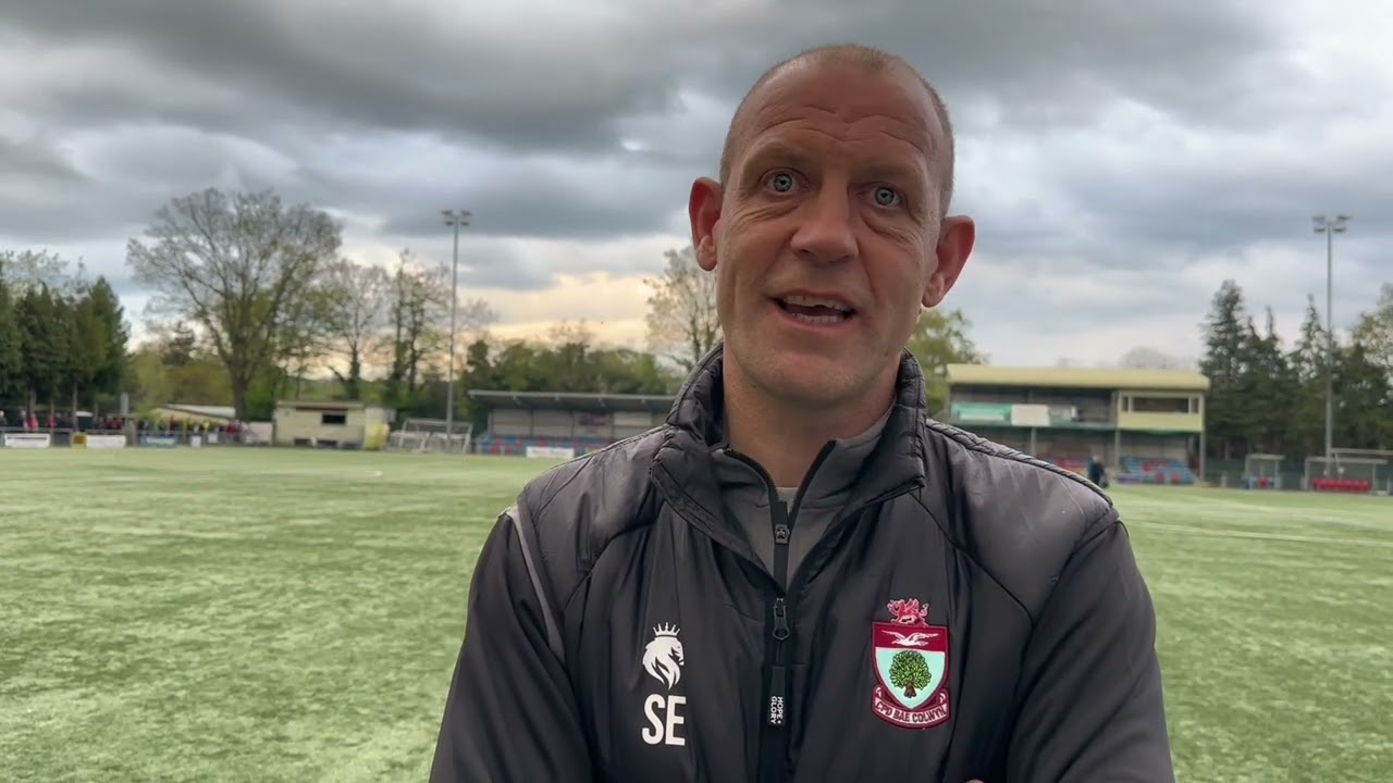 Manager's thoughts on WBS Cup final - Colwyn Bay FC / CPD Bae Colwyn