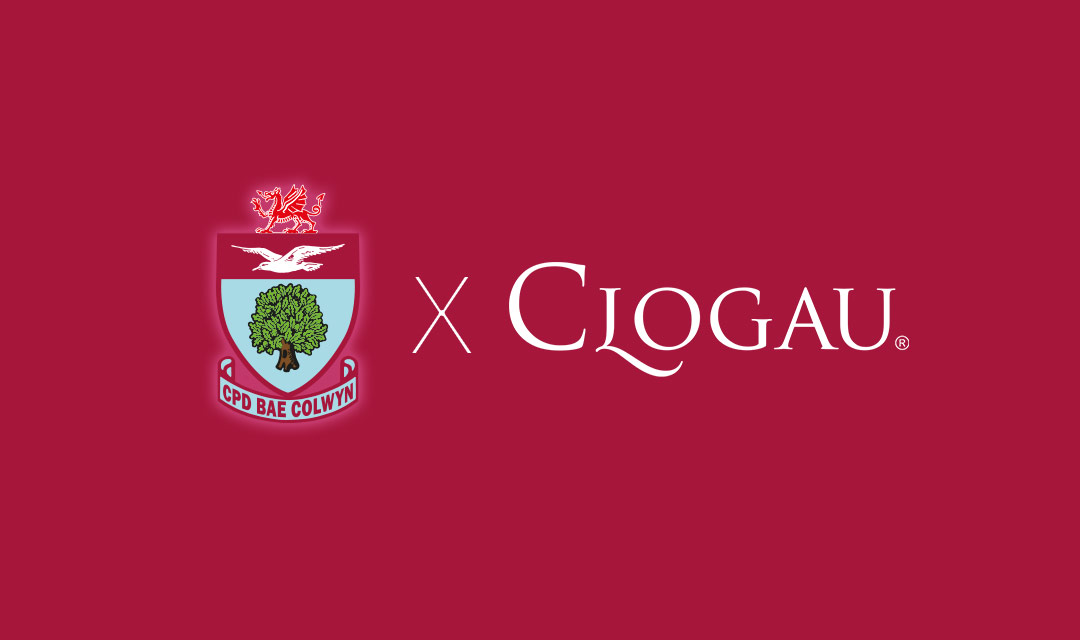 Clogau sponsor Registered Supporters - Colwyn Bay FC / CPD Bae Colwyn