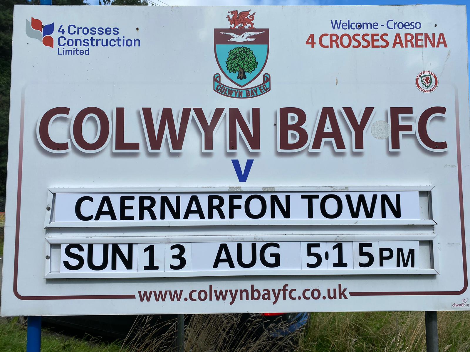Spectator information - Colwyn Bay FC / CPD Bae Colwyn