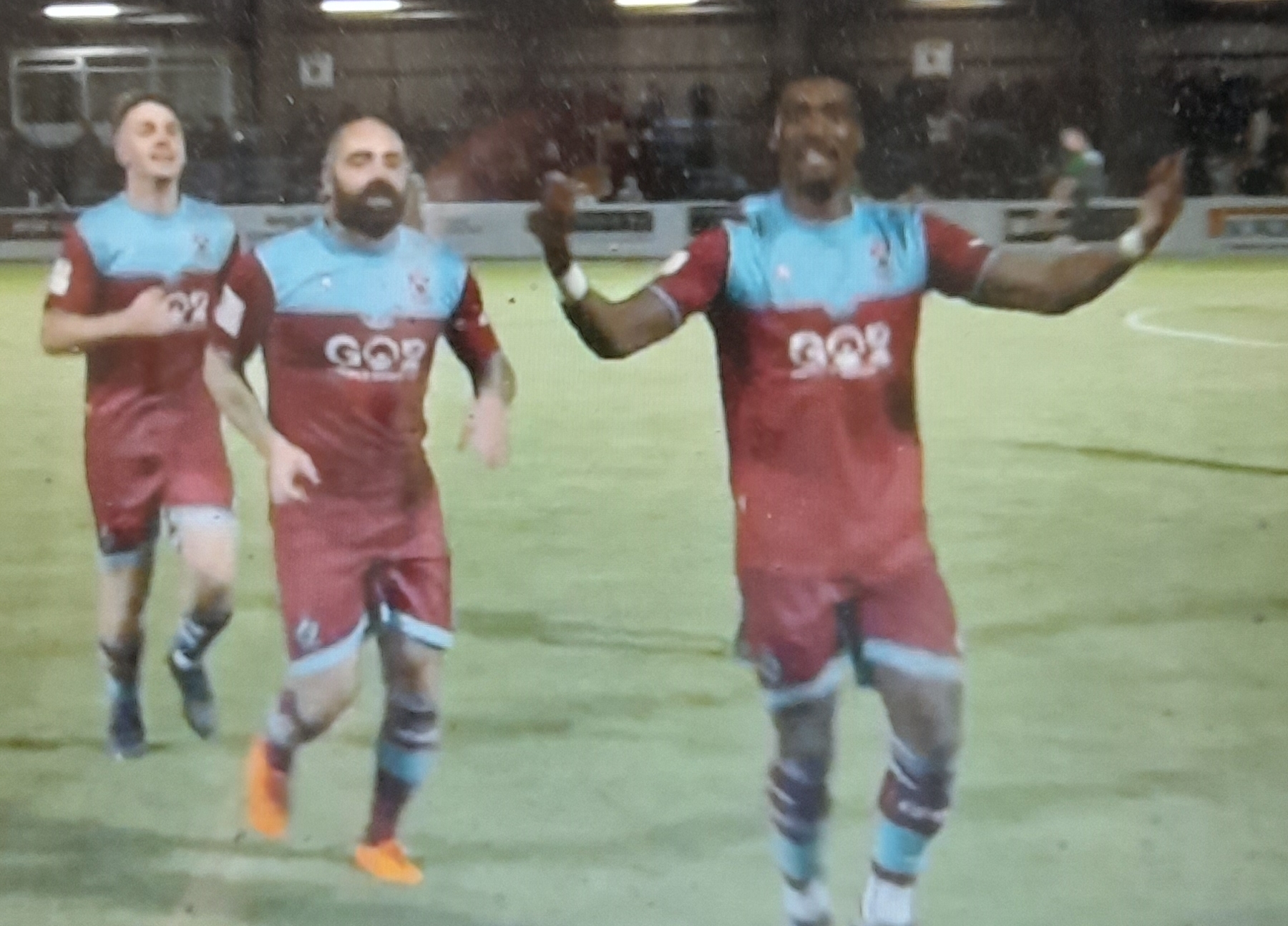 Star man Udi gets his first goal in Bay win - Colwyn Bay FC / CPD Bae ...