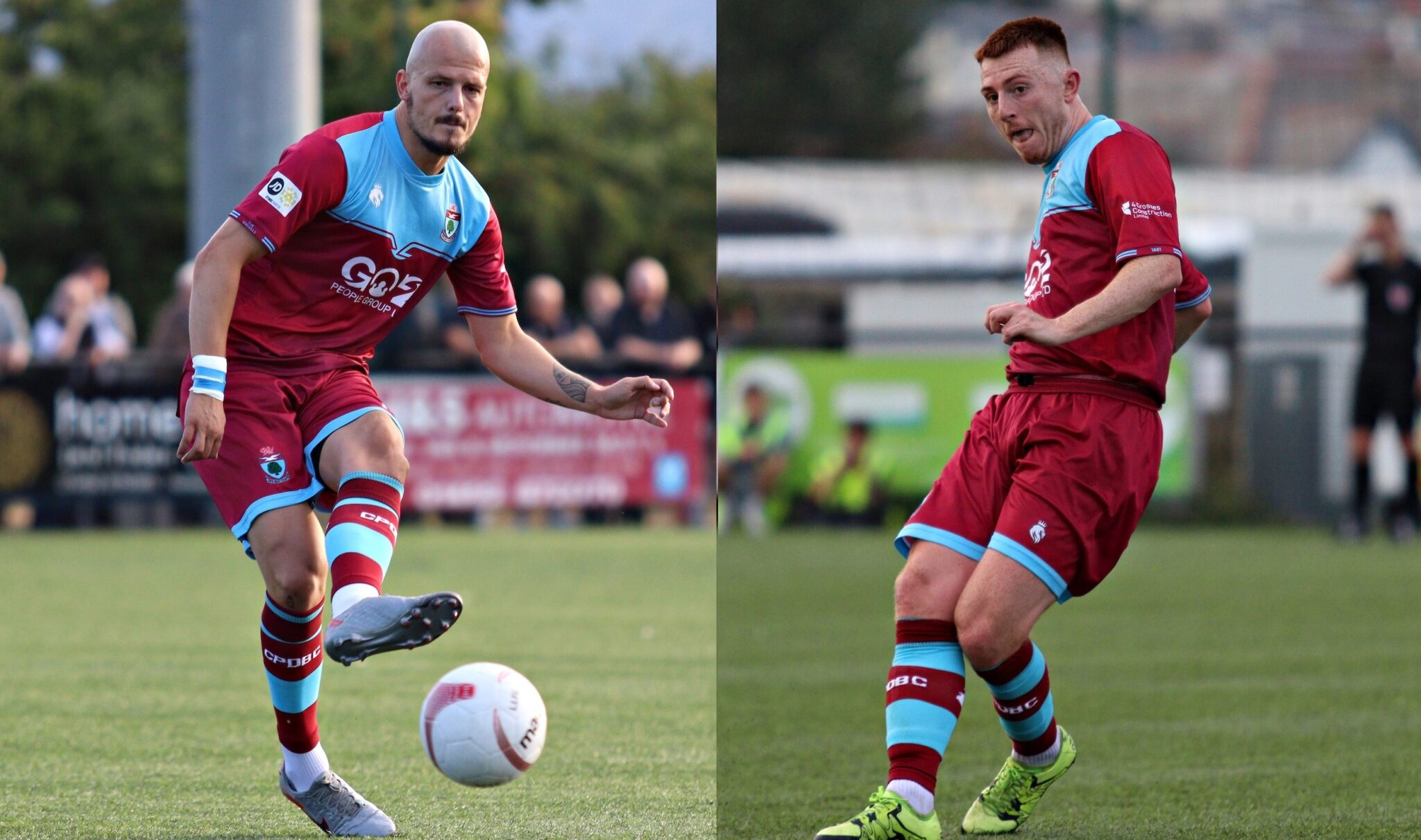 Thank you Lewis and Ryan - Colwyn Bay FC / CPD Bae Colwyn