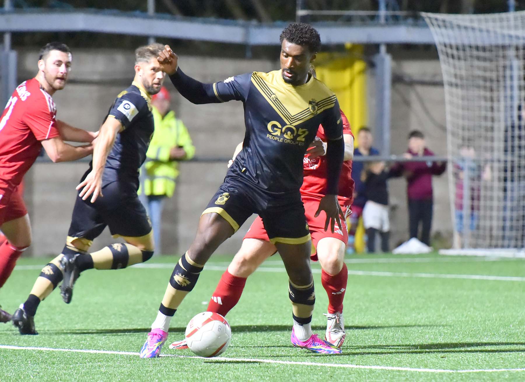 Udi's goal in vain in controversial loss - Colwyn Bay FC / CPD Bae Colwyn