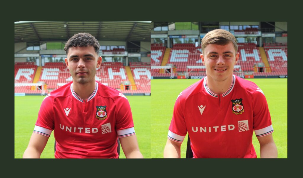 Wrexham duo join on loan - Colwyn Bay FC / CPD Bae Colwyn