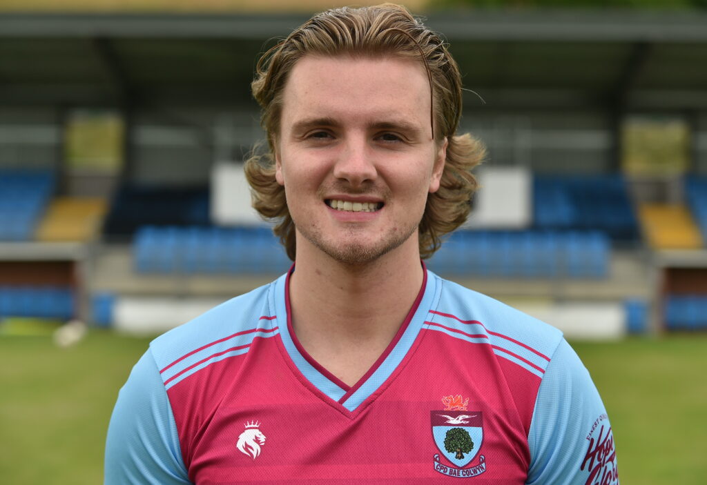 Jacob Barrett - Colwyn Bay FC / CPD Bae Colwyn