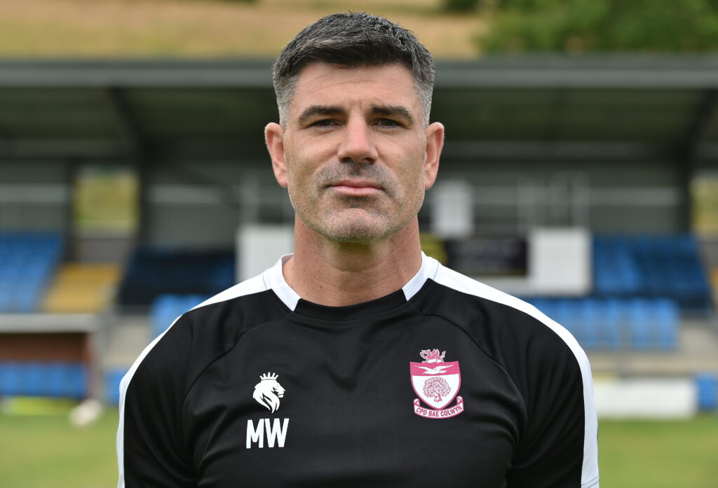 Mike Wilde - Colwyn Bay FC / CPD Bae Colwyn