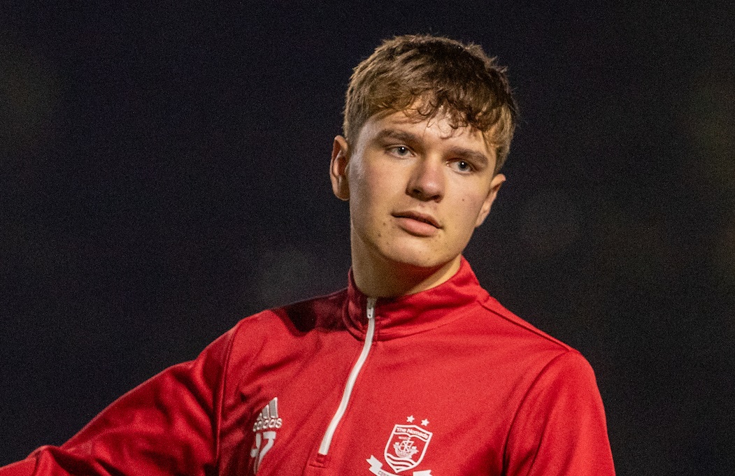 Lucas joins on loan - Colwyn Bay FC / CPD Bae Colwyn