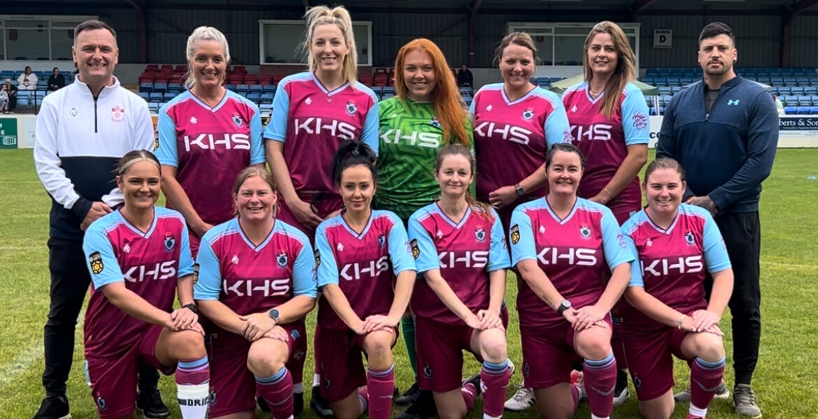 Women’s team launched - Colwyn Bay FC / CPD Bae Colwyn