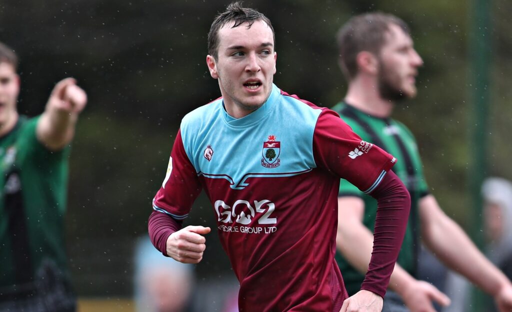 Dan's back at the Bay - Colwyn Bay FC / CPD Bae Colwyn