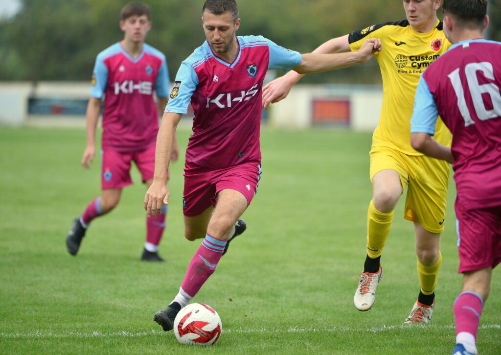 Away Travel - Penrhyncoch - Colwyn Bay FC / CPD Bae Colwyn