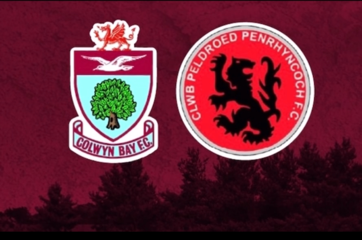 Bay v Penrhyncoch highlights - Colwyn Bay FC / CPD Bae Colwyn