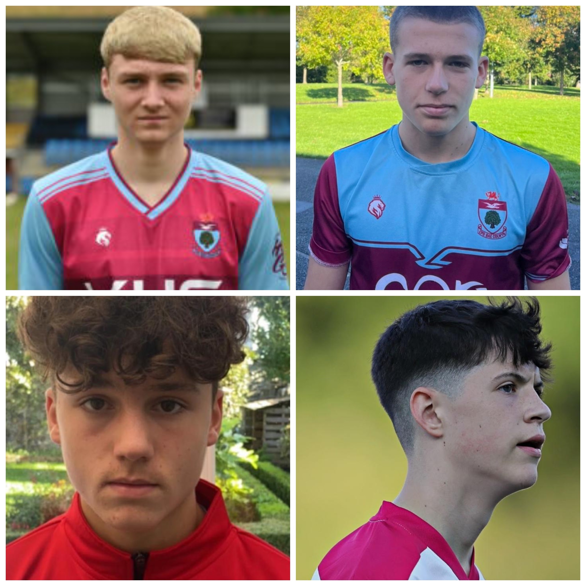 Bay youngsters set for Welsh Colleges trials - Colwyn Bay FC / CPD Bae ...