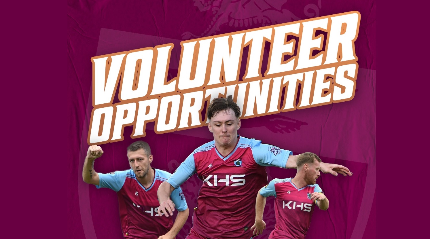 VOLUNTEER OPPORTUNITIES - CYFLEOEDD GWIRFODDOLI - Colwyn Bay FC / CPD ...