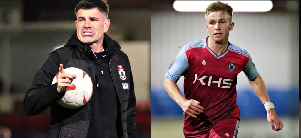 Wildey and Gwion shortlisted for awards - Colwyn Bay FC / CPD Bae Colwyn