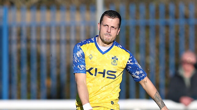 Lewis Sirrell makes Team of the Week - Colwyn Bay FC / CPD Bae Colwyn
