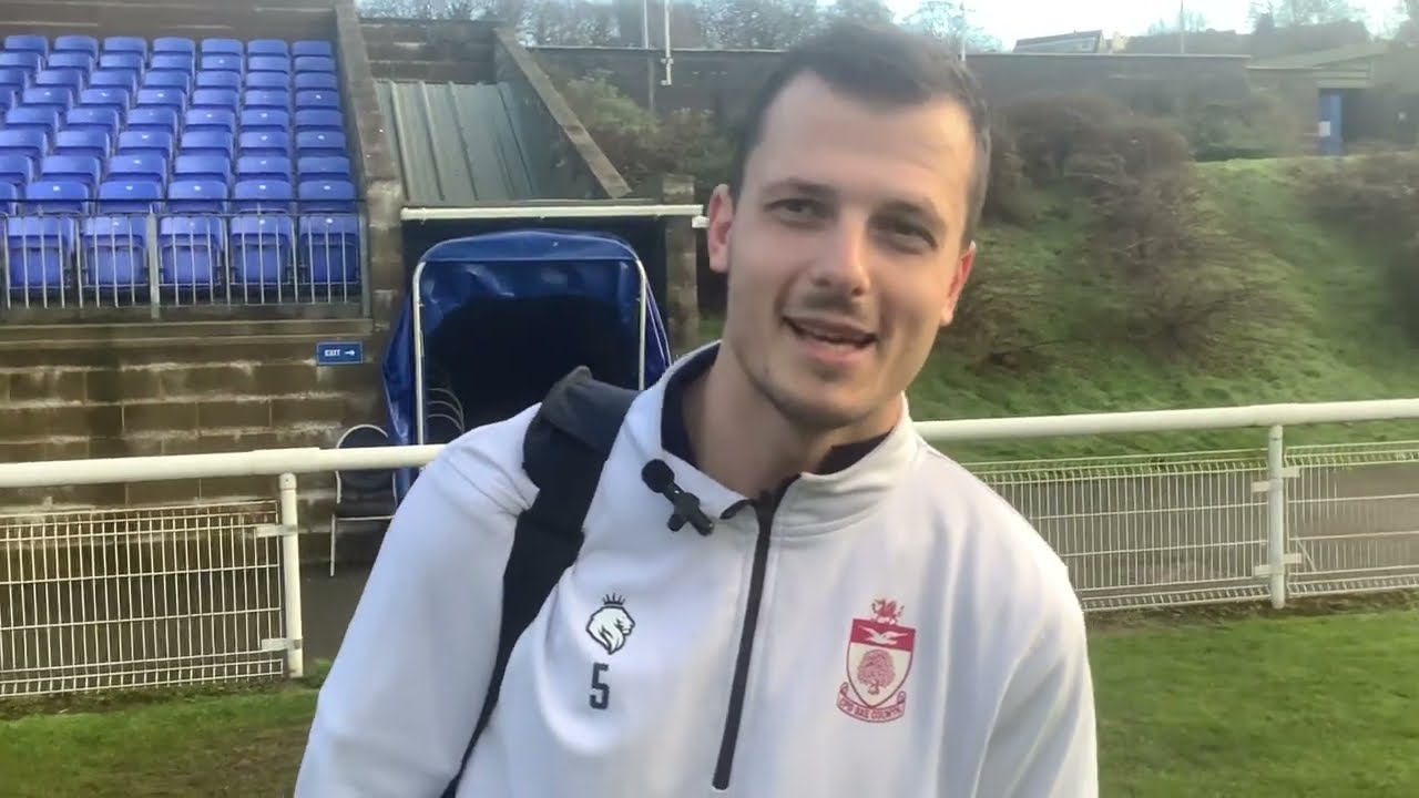 Player interview - Lewis Sirrell - Colwyn Bay FC / CPD Bae Colwyn