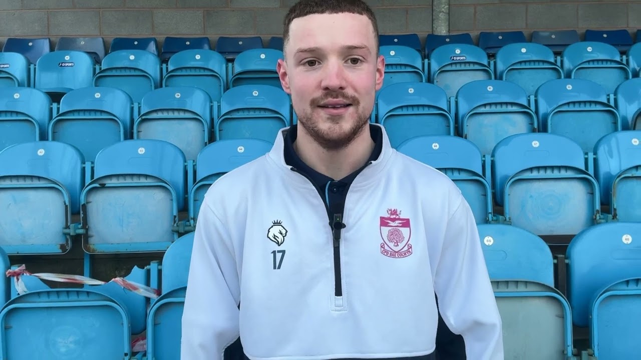 Player interview - George Nugent - Colwyn Bay FC / CPD Bae Colwyn