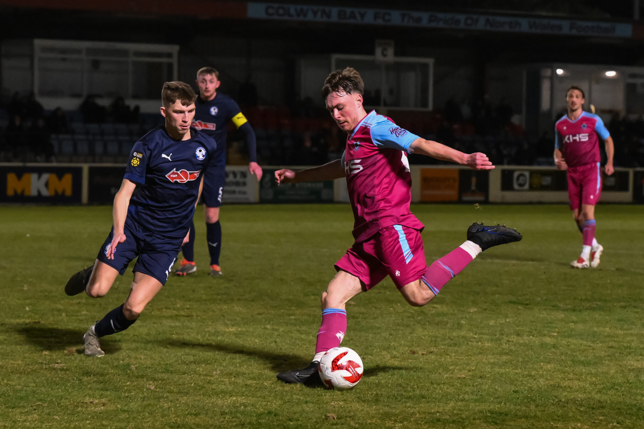 Seagulls' cup hopes ended by title rivals - Colwyn Bay FC / CPD Bae Colwyn