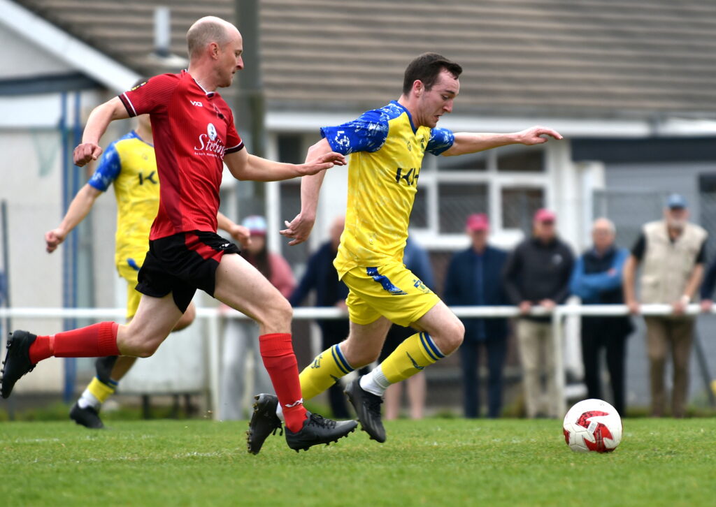 Dan Atkins wins April Cymru North prize - Colwyn Bay FC / CPD Bae Colwyn