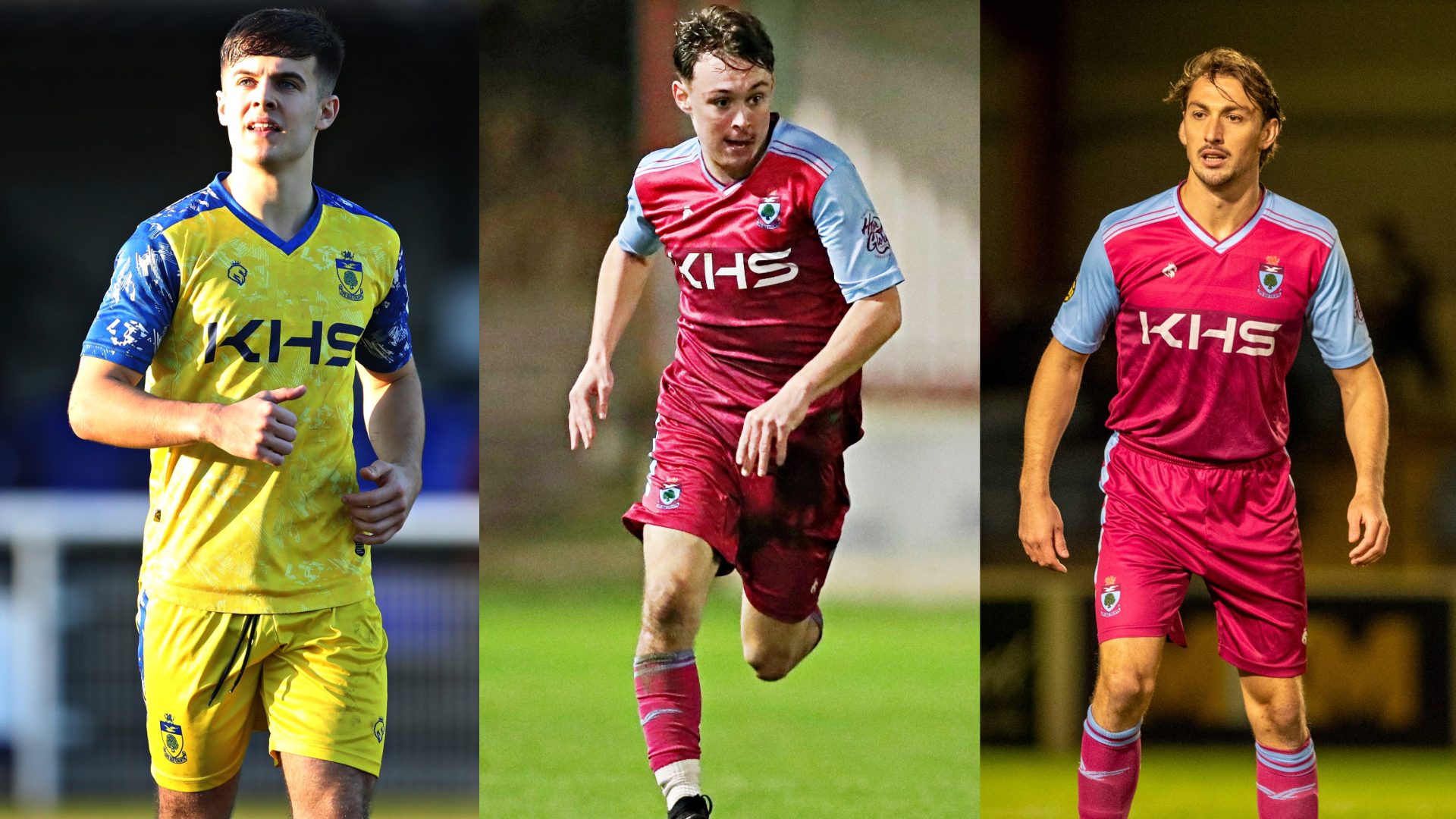 Ethan, Josh and Rhys put pen to paper - Colwyn Bay FC / CPD Bae Colwyn