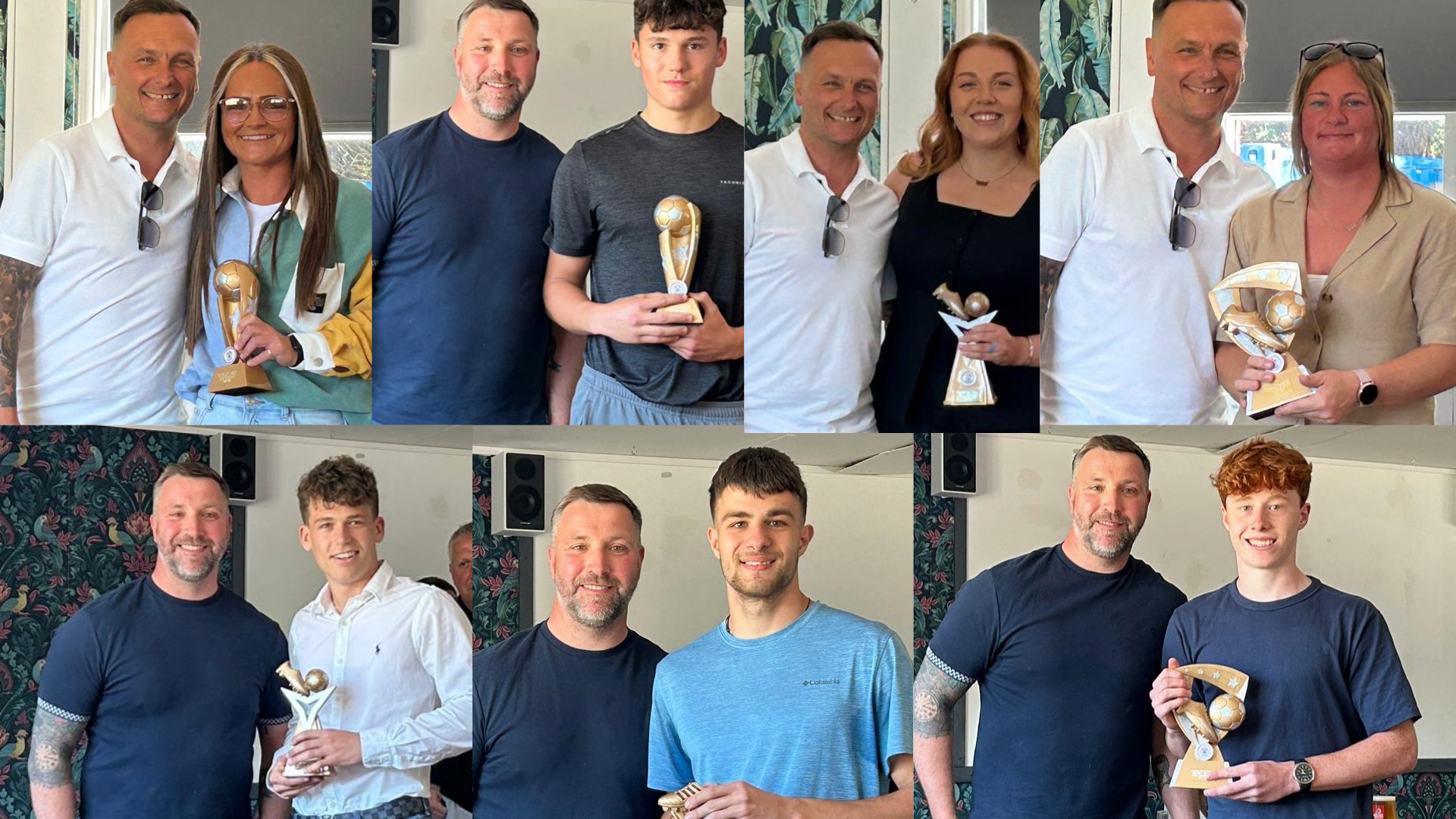 LADIES AND RESERVES END OF SEASON AWARDS - Colwyn Bay FC / CPD Bae Colwyn