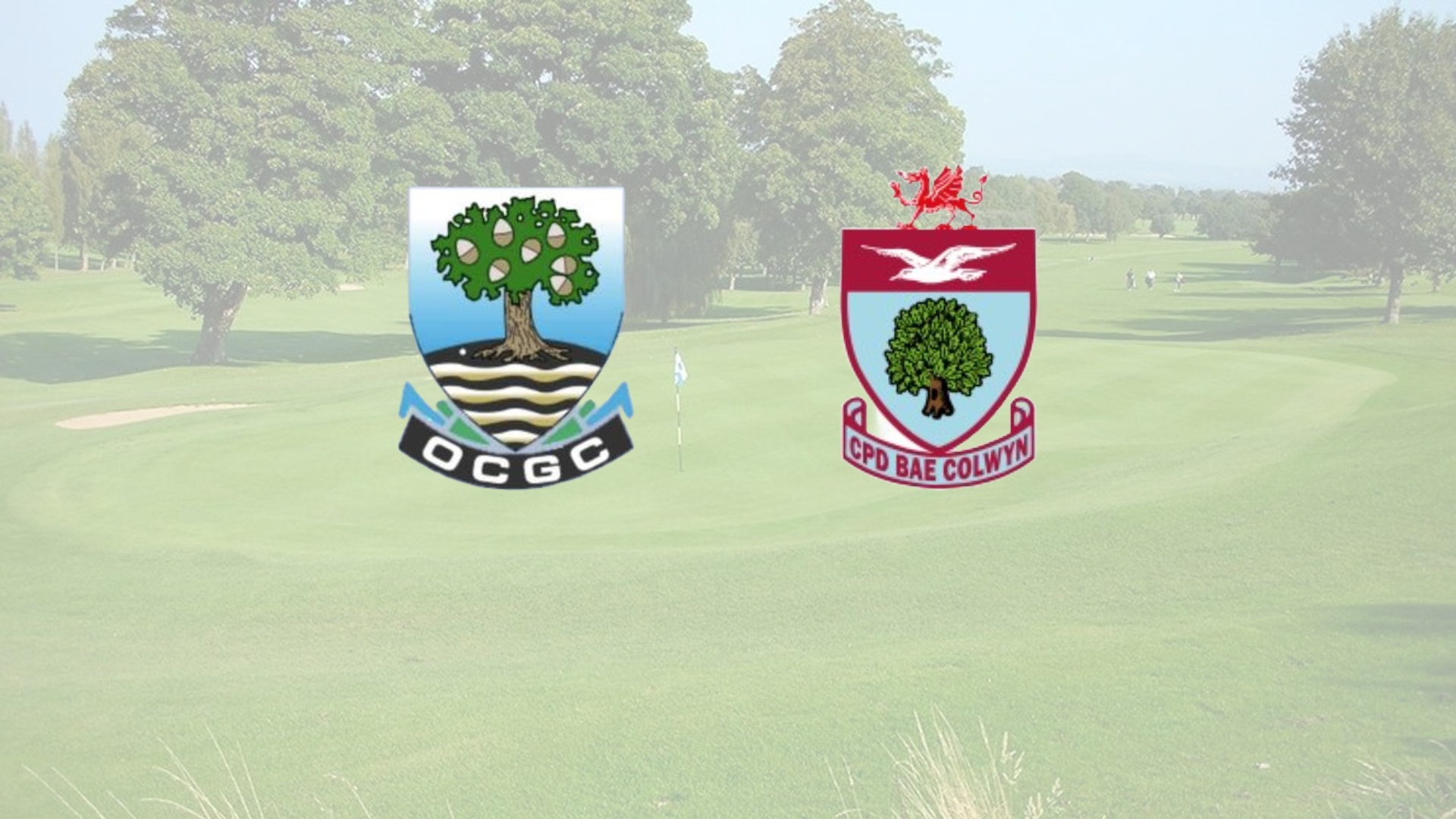 OLD COLWYN GOLF CLUB OFFER - Colwyn Bay FC / CPD Bae Colwyn