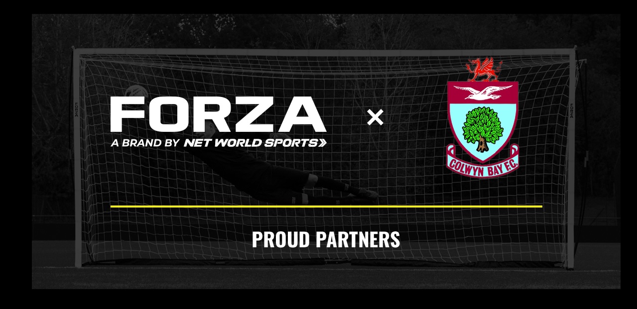 Colwyn Bay FC partner with Net World Sports - Colwyn Bay FC / CPD Bae ...
