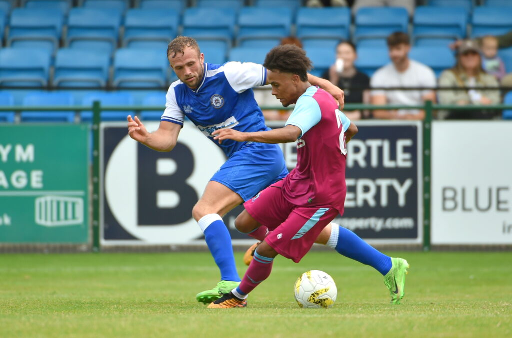 BAY HELD BY CELTIC IN LATEST FRIENDLY - Colwyn Bay FC / CPD Bae Colwyn