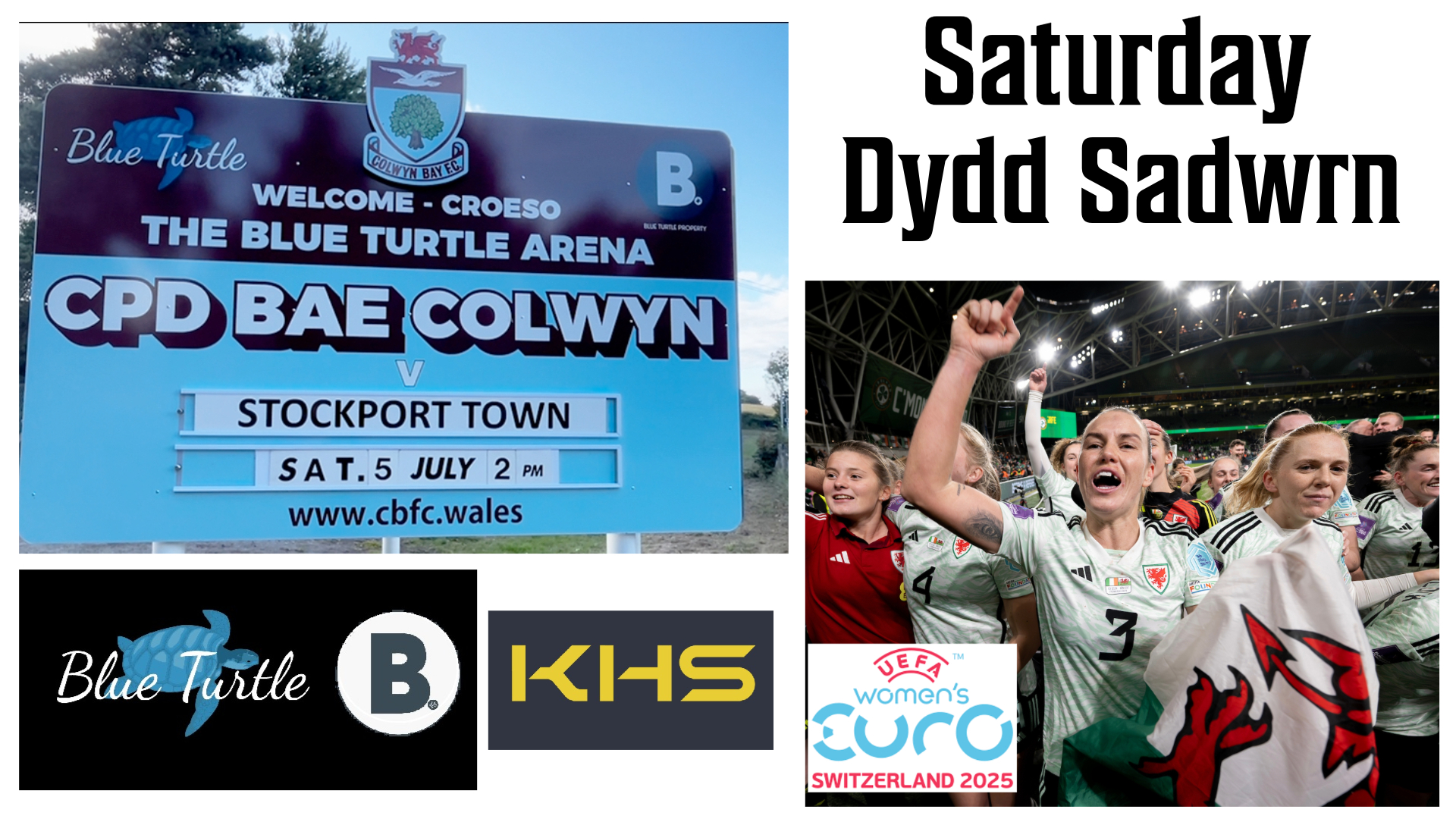 Busy Saturday to start Pre-Season - Colwyn Bay FC / CPD Bae Colwyn