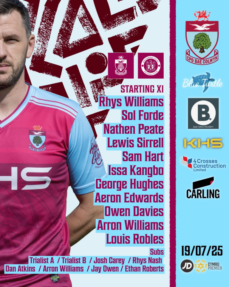 BAY HELD BY CELTIC IN LATEST FRIENDLY - Colwyn Bay FC / CPD Bae Colwyn
