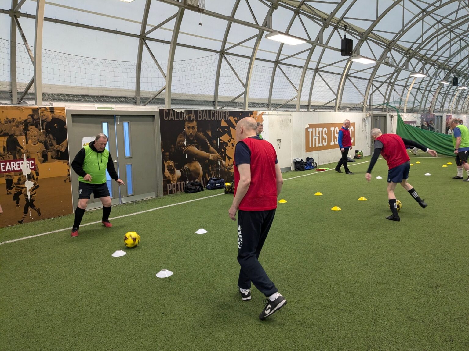 Introducing ... our Walking Football Team - Colwyn Bay FC / CPD Bae Colwyn