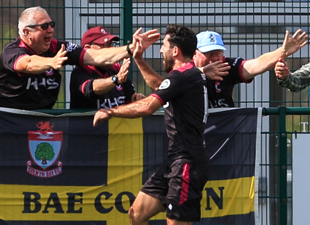 Bay get first win in Sam's 100th game - Colwyn Bay FC / CPD Bae Colwyn