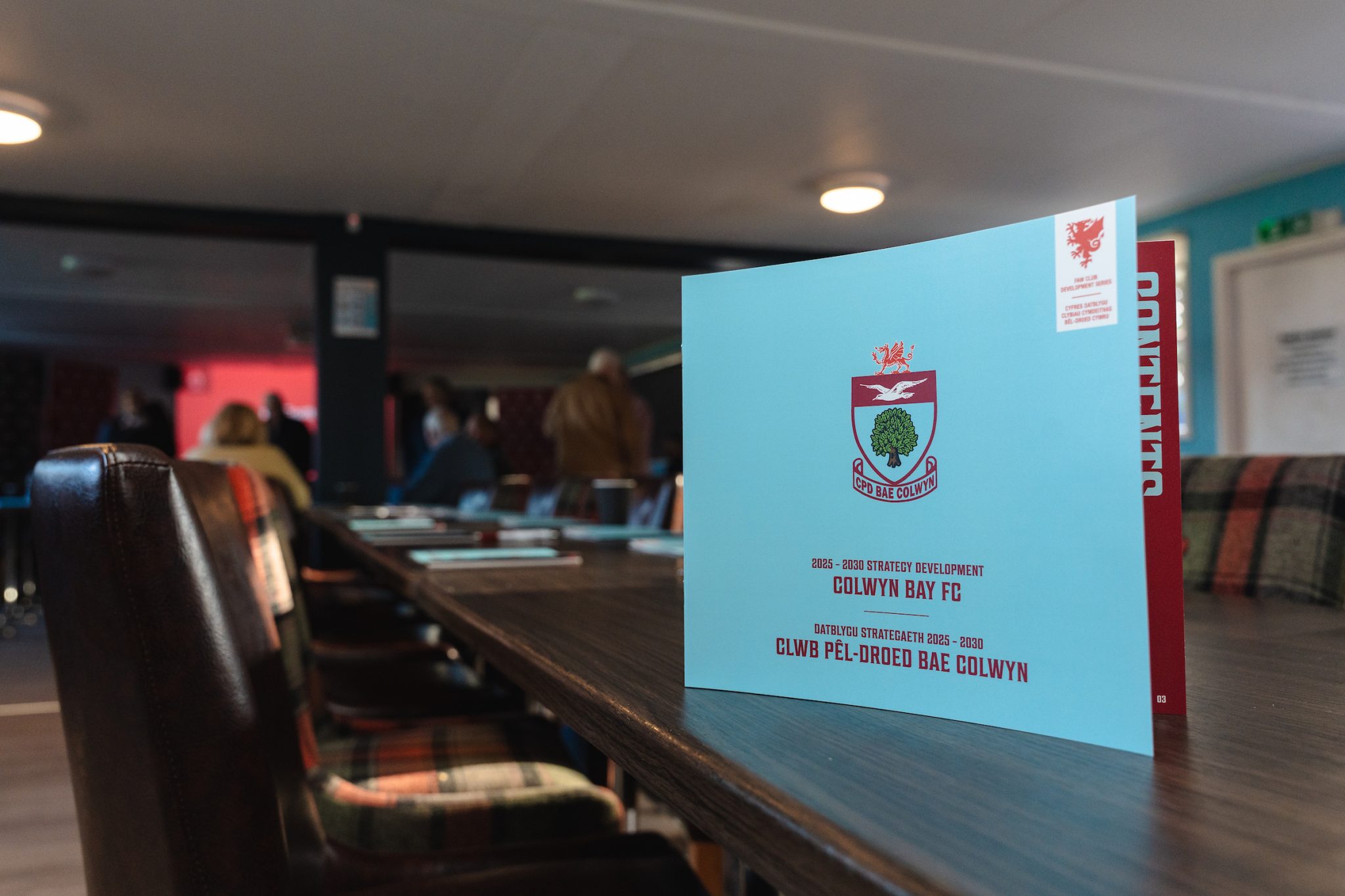 Colwyn Bay FC Five Year Strategy - Colwyn Bay FC / CPD Bae Colwyn