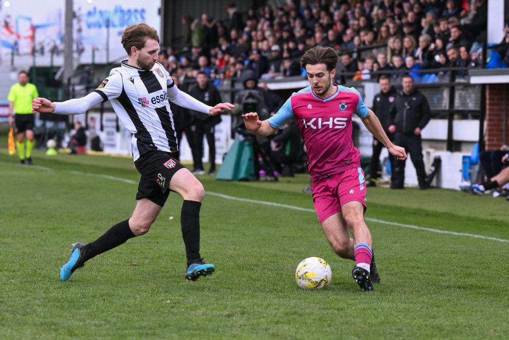 Top six bid on hold as Flint hit late winner - Colwyn Bay FC / CPD Bae ...
