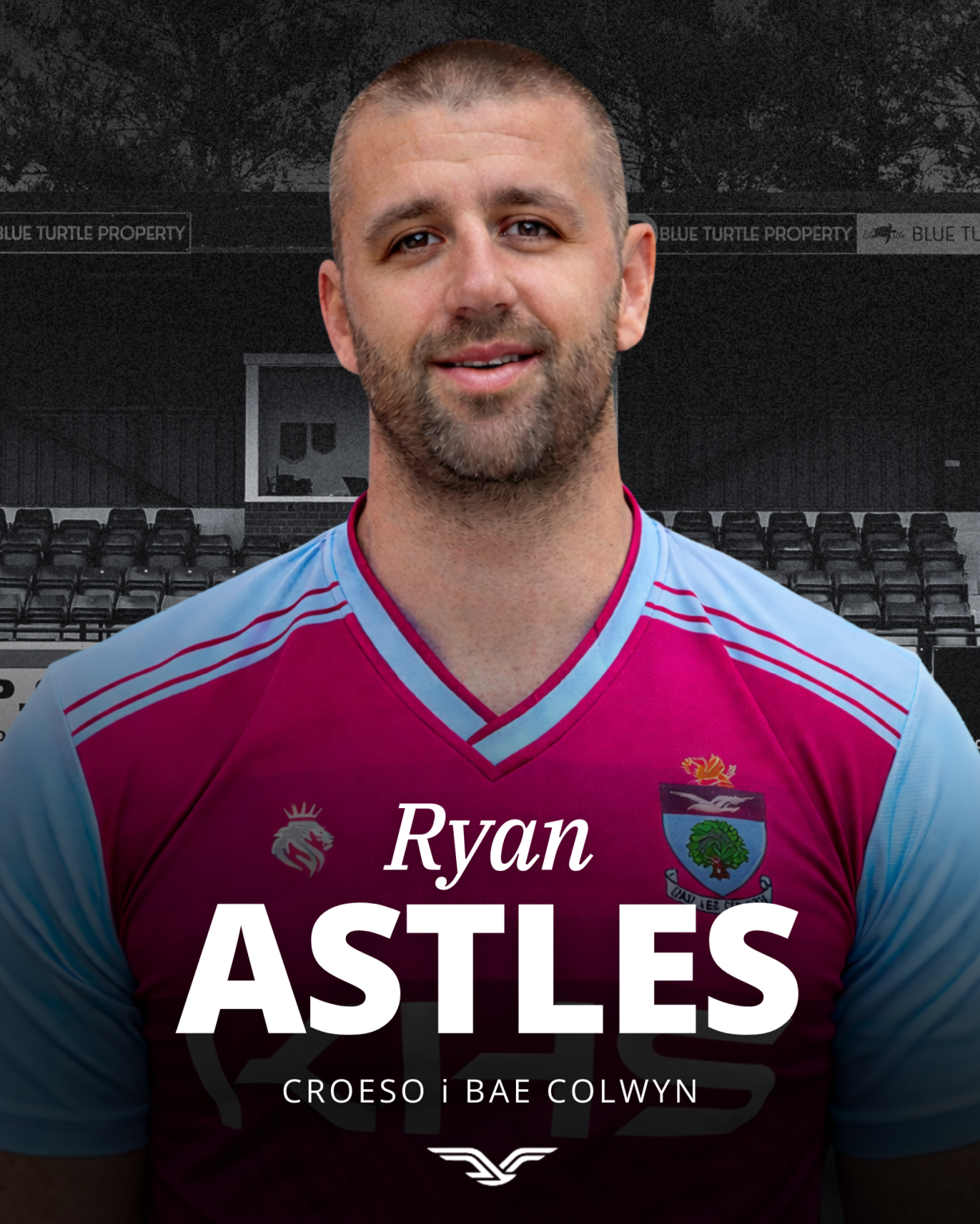 SIGNED: Ryan Astles - Colwyn Bay FC / CPD Bae Colwyn