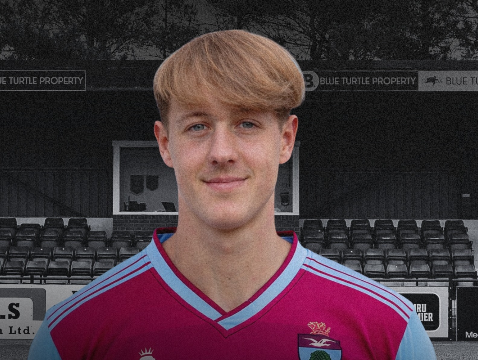 Ben Fisher signs for Bay Reserves - Colwyn Bay FC / CPD Bae Colwyn