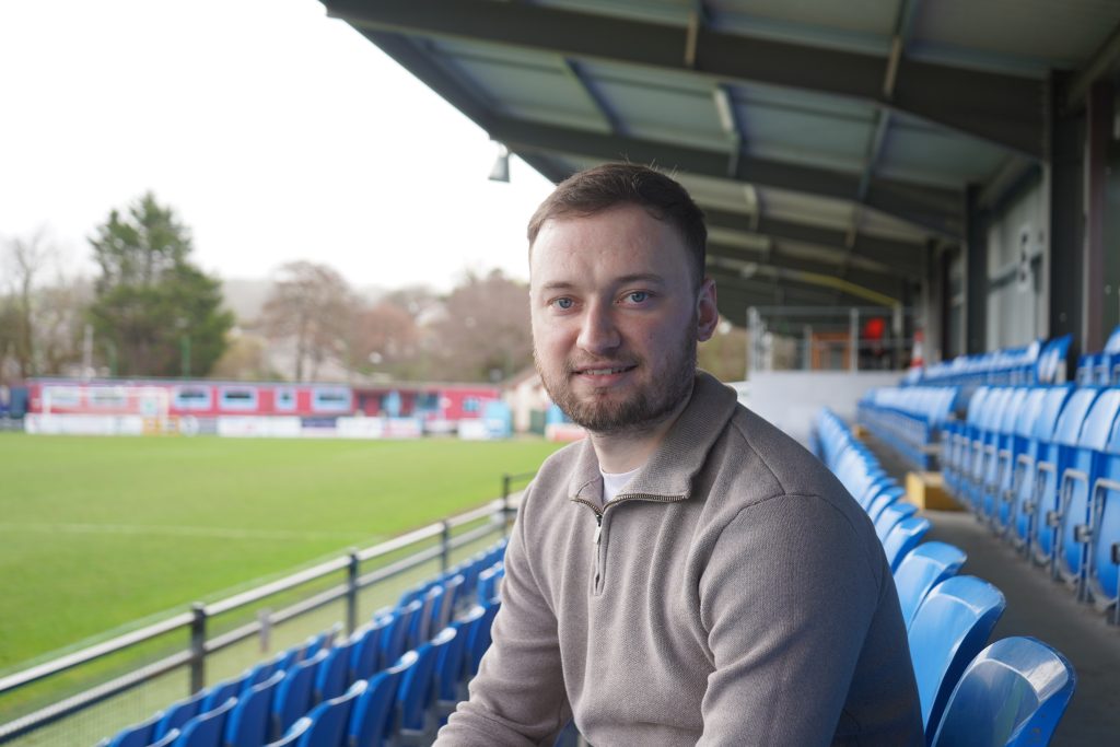 Josh Antoniou Appointed Chief Operating Officer - Colwyn Bay FC / CPD ...